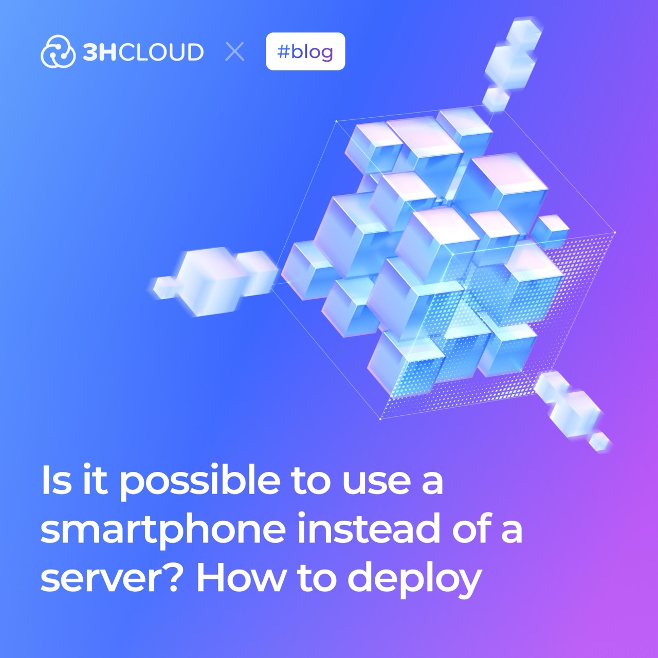 A smartphone instead of a server: how to deploy one on your phone