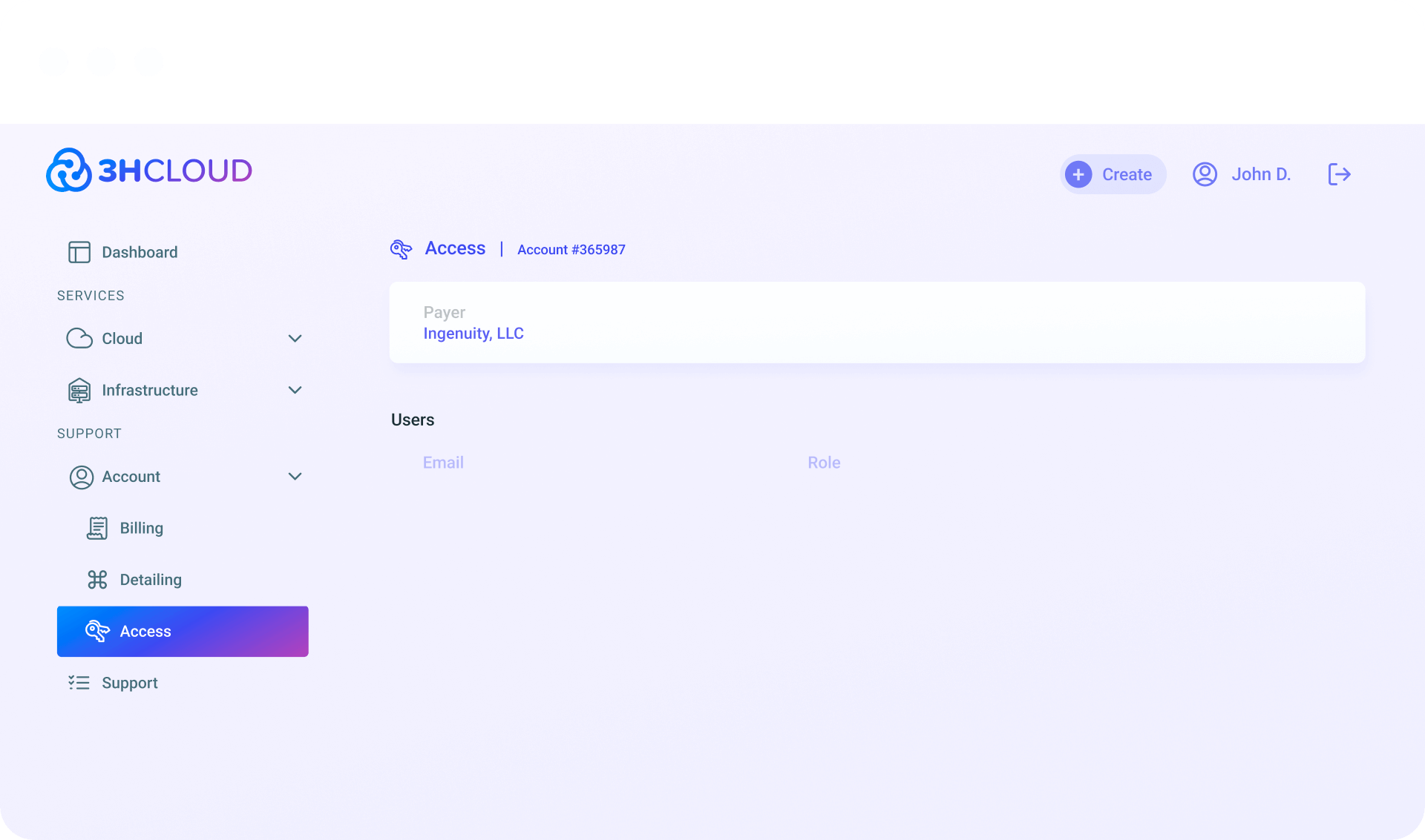 Trustworthy Cloud Services - 3HCloud
